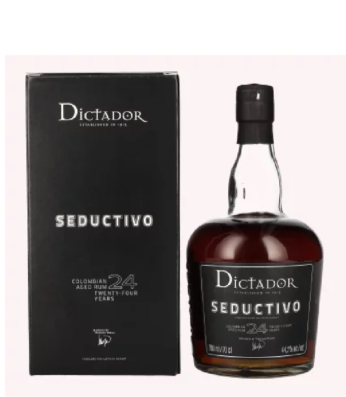 Angebot: Dictador SEDUCTIVO 24 Jahre Colombian Aged Rum Limited Edition ...