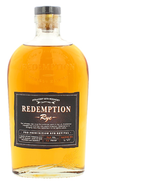 Angebot: Redemption Straight Rye [Whiskyzone] - FlaschenDeals.de