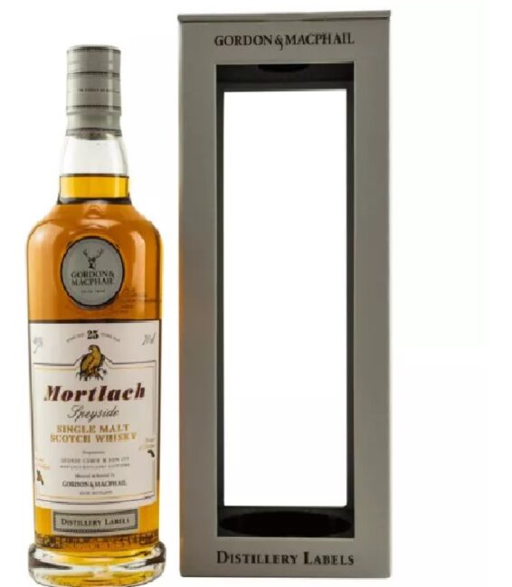 Angebot: Gordon & Macphail Distillery Labels Mortlach 25 Jahre [Rum ...